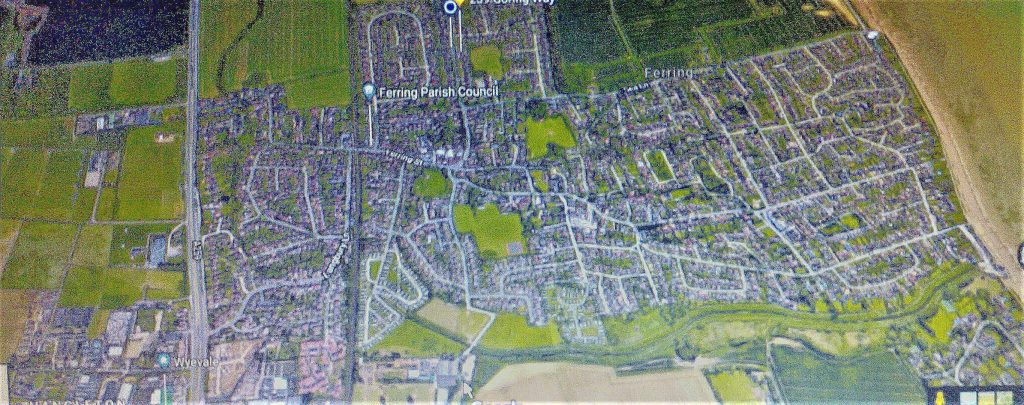 Ferring Map | Ferring Parish Council